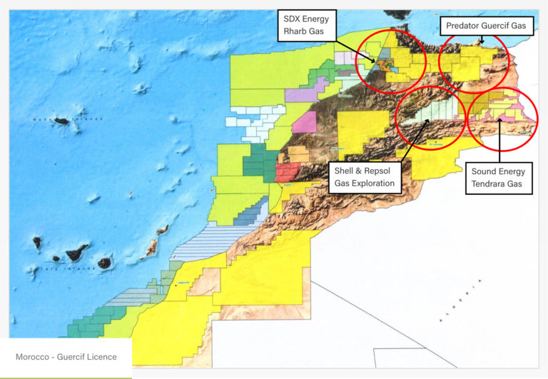 Morocco - Predator Oil & Gas Plc